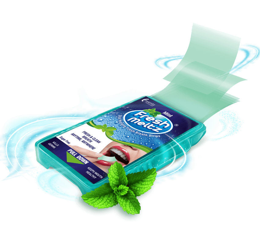 FreshMeltz – Fresh & Clean Breath Anytime, Anywhere