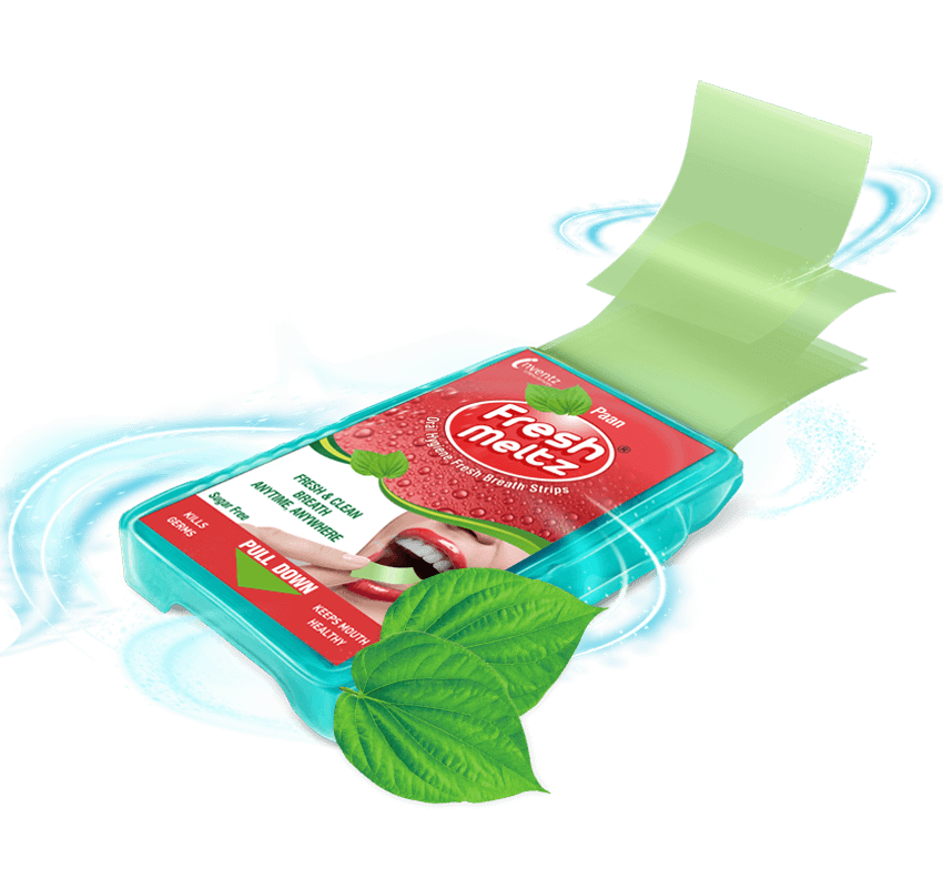 FreshMeltz – Fresh & Clean Breath Anytime, Anywhere