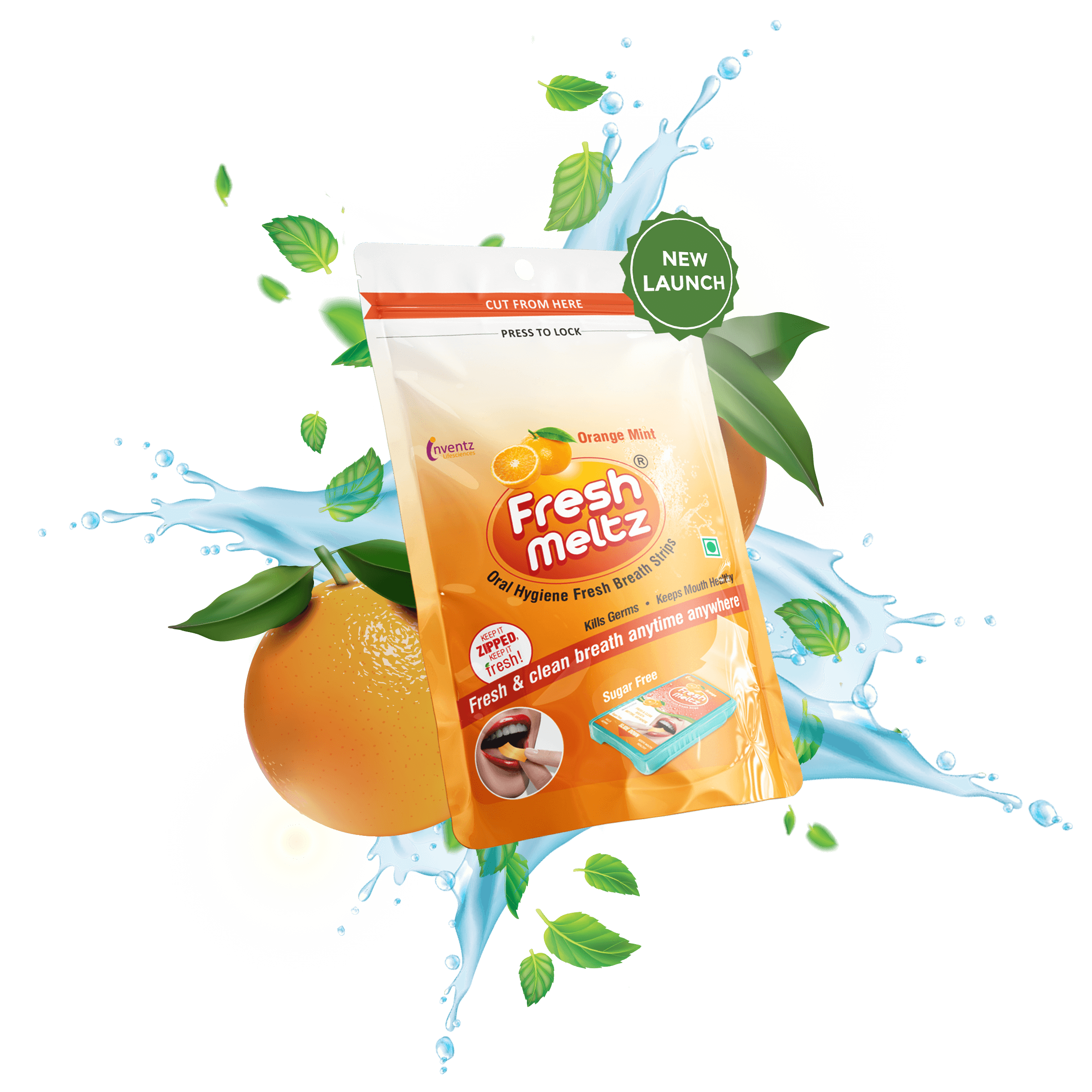 FreshMeltz – Fresh & Clean Breath Anytime, Anywhere
